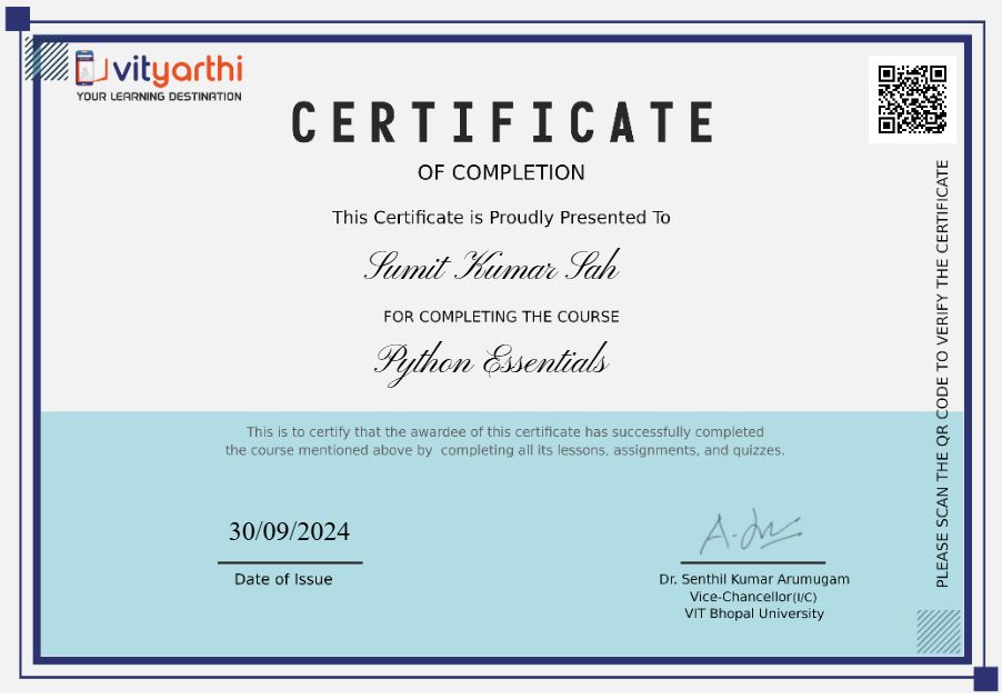 Sumit Kumar Sah on LinkedIn: #python #programming #datascience # ... Sumit Kumar Sah on LinkedIn: #python #programming #datascience # ...
