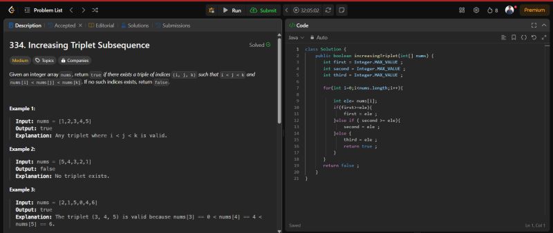 #day18 #day18 #leetcode #dsa #coding #problemsolving #java #algorithms ... #day18 #day18 #leetcode #dsa #coding #problemsolving #java #algorithms ...