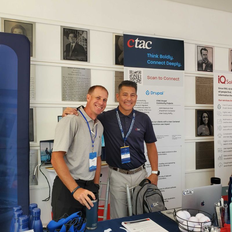 CTAC on LinkedIn: #drupalgovcon CTAC on LinkedIn: #drupalgovcon