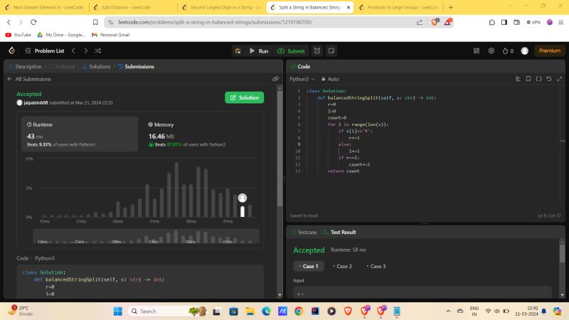 Jaipalsinh Jadeja on LinkedIn: #day16 #100daysofcode #leetcode # ... Jaipalsinh Jadeja on LinkedIn: #day16 #100daysofcode #leetcode # ...