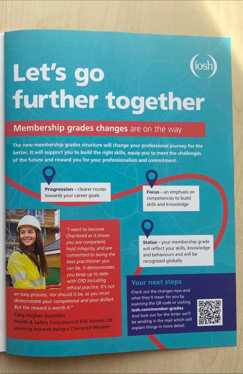 Carly Hughes CMIOSH on LinkedIn: #healthandsafety #training #iosh # ... Carly Hughes CMIOSH on LinkedIn: #healthandsafety #training #iosh # ...