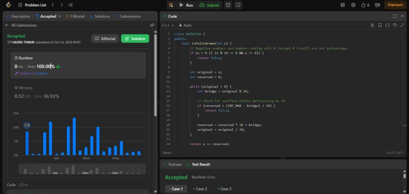HARSH TIWARI on LinkedIn: #leetcode #coding #programming #techjourney # ... HARSH TIWARI on LinkedIn: #leetcode #coding #programming #techjourney # ...