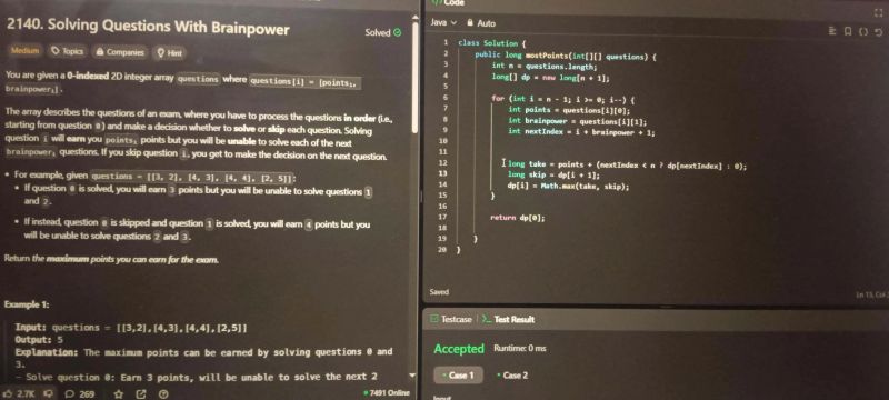 #53daysofcode #coding #leetcode #dynamicprogramming #java # ... #53daysofcode #coding #leetcode #dynamicprogramming #java # ...