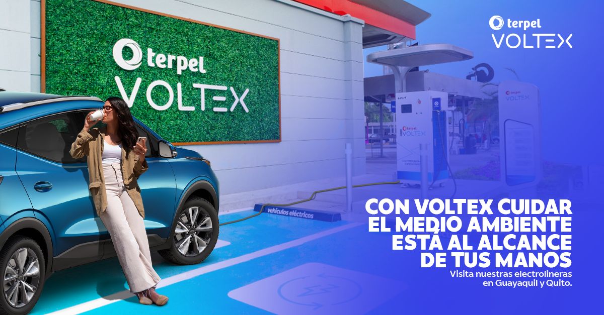 Terpel Ecuador en LinkedIn: #voltex #terpel Terpel Ecuador en LinkedIn: #voltex #terpel