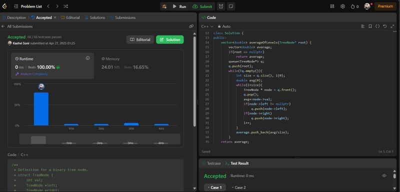 #100daysofcode #cplusplus #binarytree #treetraversal #arithmetic #dsa ... #100daysofcode #cplusplus #binarytree #treetraversal #arithmetic #dsa ...