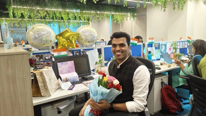 Sandhya Kanojia on LinkedIn: Sadam Husen Wishing you a happy work ... Sandhya Kanojia on LinkedIn: Sadam Husen Wishing you a happy work ...