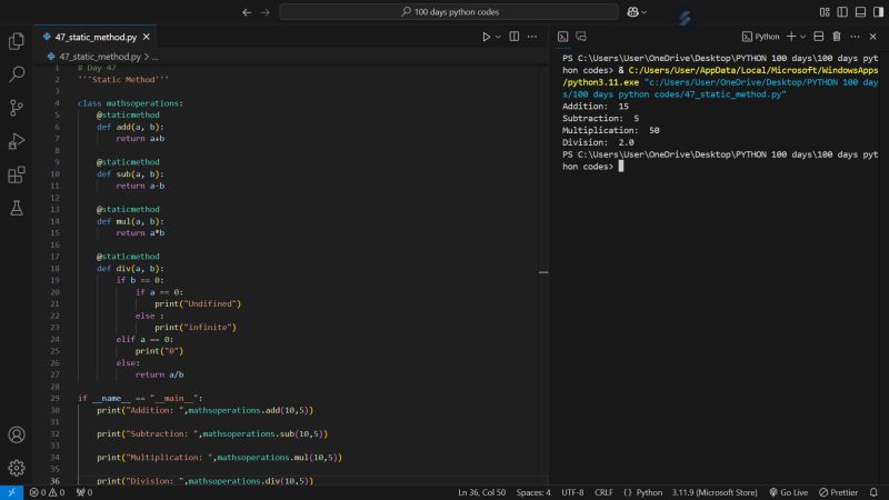 Akhil .. on LinkedIn: #100daysofpython #pythonprogramming # ... Akhil .. on LinkedIn: #100daysofpython #pythonprogramming # ...