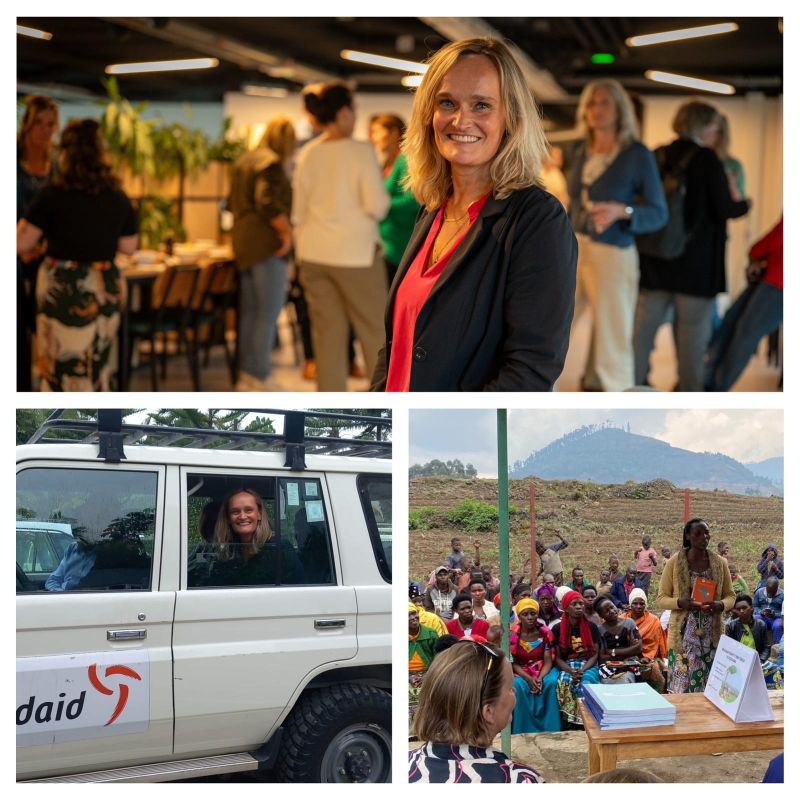 Abdul Malik Safi on LinkedIn: Congratulation Heleen van den Berg on ... Abdul Malik Safi on LinkedIn: Congratulation Heleen van den Berg on ...