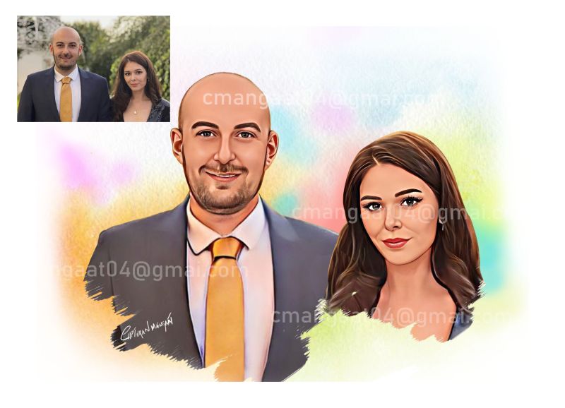 chithran mangaat on LinkedIn: Semi realistic portrait chithran mangaat on LinkedIn: Semi realistic portrait