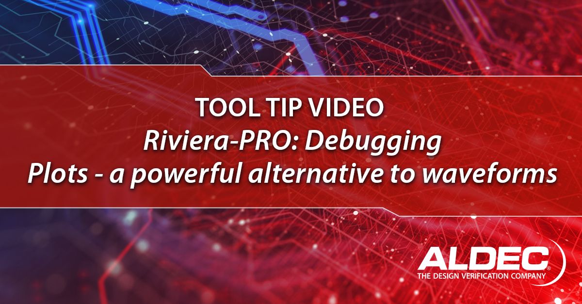 4.6.1 Debugging: Plots | Aldec 4.6.1 Debugging: Plots | Aldec