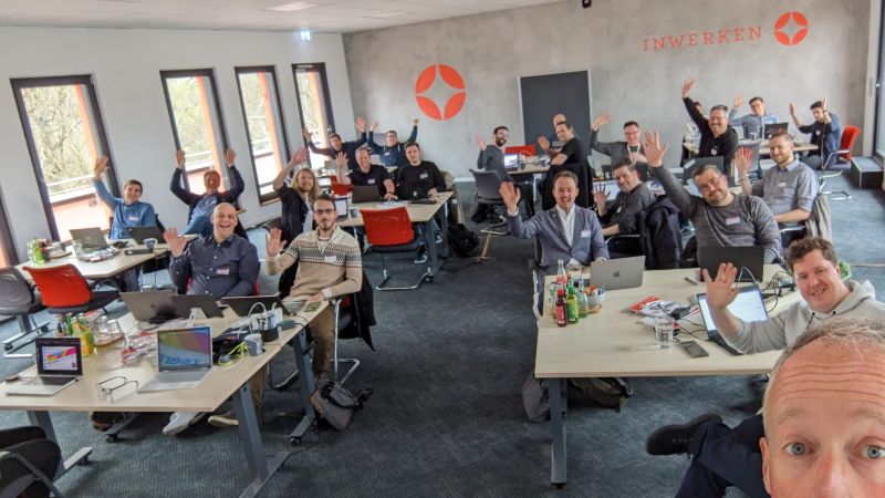 Armin Hatting on LinkedIn: #codejam #sap #inwerken #hannover #btp Armin Hatting on LinkedIn: #codejam #sap #inwerken #hannover #btp