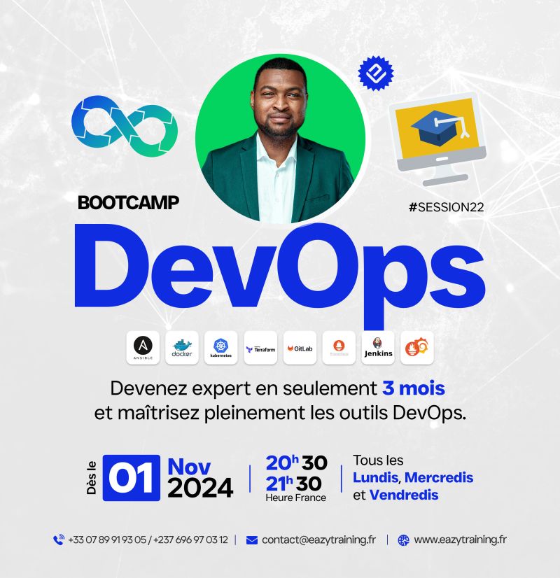 Eazytraining on LinkedIn: #bootcamp #devops #bootcamp #devops #devops # ... Eazytraining on LinkedIn: #bootcamp #devops #bootcamp #devops #devops # ...