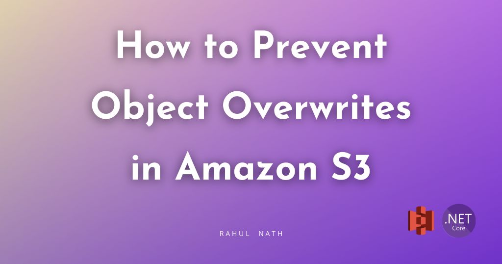 Rahul Pulikkot Nath on LinkedIn: #aws #s3 #dotnet Rahul Pulikkot Nath on LinkedIn: #aws #s3 #dotnet