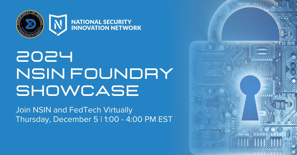 FedTech on LinkedIn: #startups #deeptech #foundry2024 FedTech on LinkedIn: #startups #deeptech #foundry2024