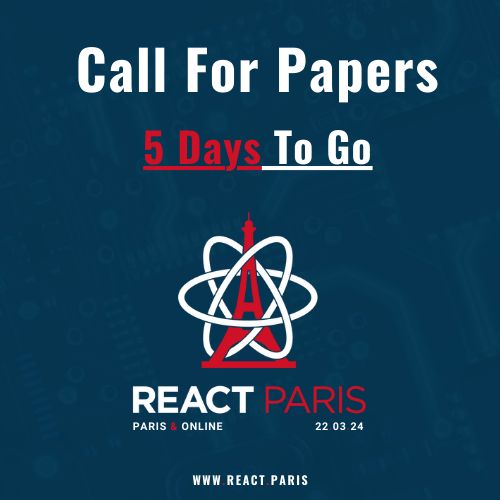 BeJS : Belgian JavaScript Community on LinkedIn: #callforpapers # ... BeJS : Belgian JavaScript Community on LinkedIn: #callforpapers # ...