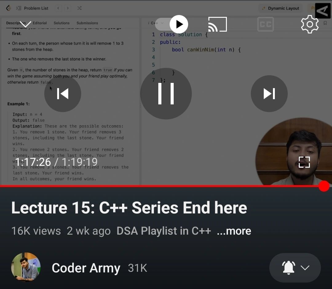 Priya Gupta on LinkedIn: #dsa #programming #180dayofcode #dsachallenge ... Priya Gupta on LinkedIn: #dsa #programming #180dayofcode #dsachallenge ...