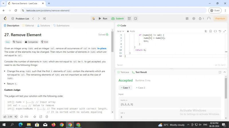 Sumaya A on LinkedIn: Started to do leetcode problems Problem type ... Sumaya A on LinkedIn: Started to do leetcode problems Problem type ...