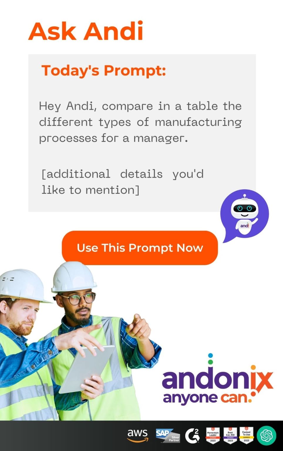 andonix.ai on LinkedIn: 🔔 Daily Prompt Alert! 🔔 Introducing Prompt #287 ... andonix.ai on LinkedIn: 🔔 Daily Prompt Alert! 🔔 Introducing Prompt #287 ...