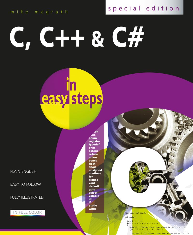 In Easy Steps on LinkedIn: #cprogramming #cpp #csharp #programming # ... In Easy Steps on LinkedIn: #cprogramming #cpp #csharp #programming # ...