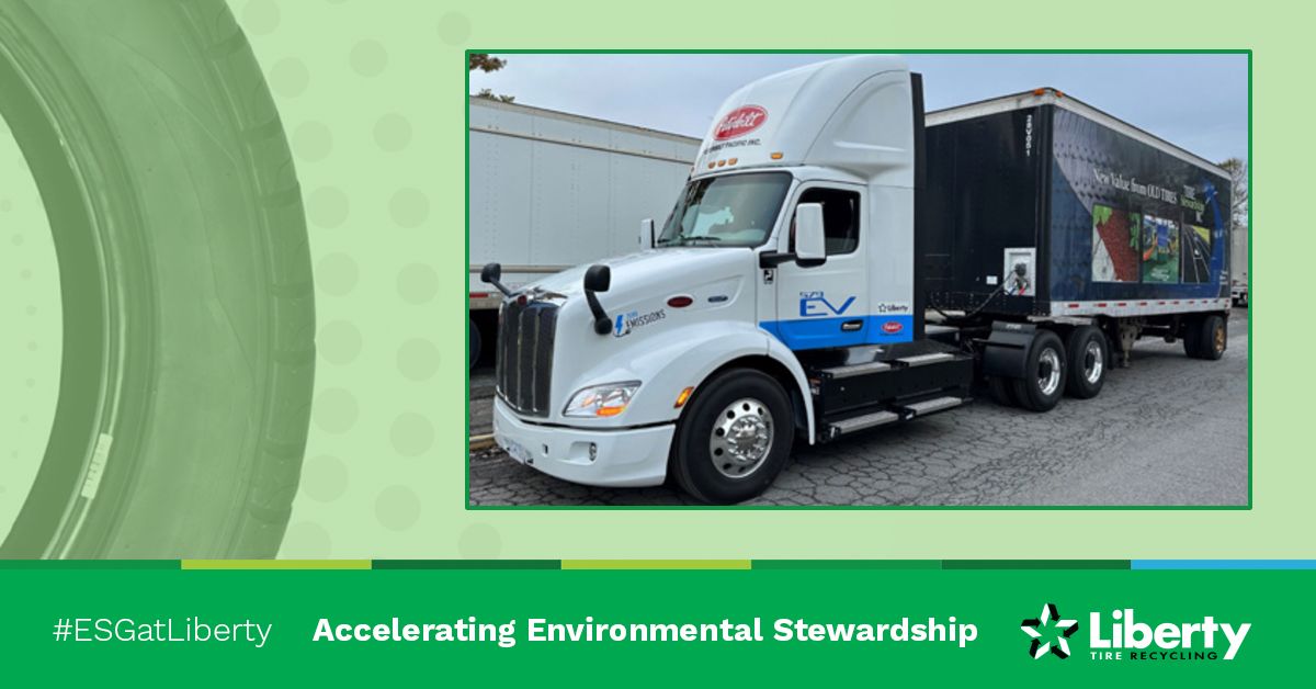 Liberty Tire Recycling, LLC on LinkedIn: #esg #esgatliberty Liberty Tire Recycling, LLC on LinkedIn: #esg #esgatliberty