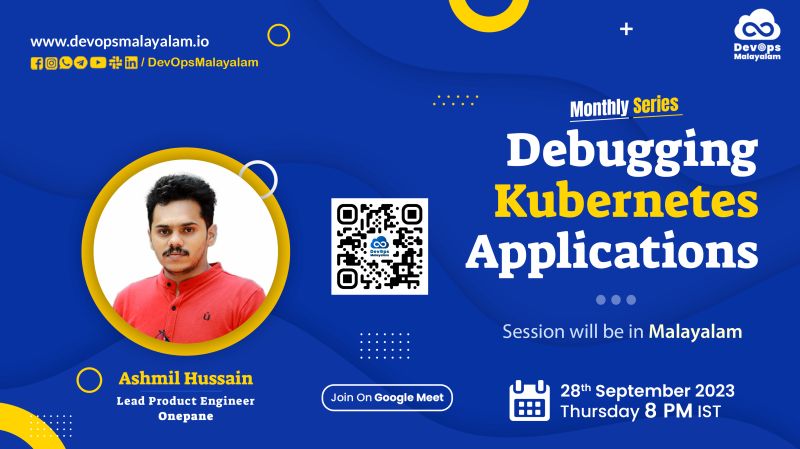 DevOps Malayalam on LinkedIn: #kubernetes #debugging #monthlyseries # ... DevOps Malayalam on LinkedIn: #kubernetes #debugging #monthlyseries # ...