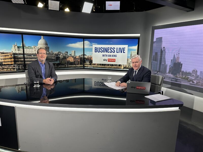 CEO Christopher Bogart on Sky News | Burford Capital | Burford Capital CEO Christopher Bogart on Sky News | Burford Capital | Burford Capital