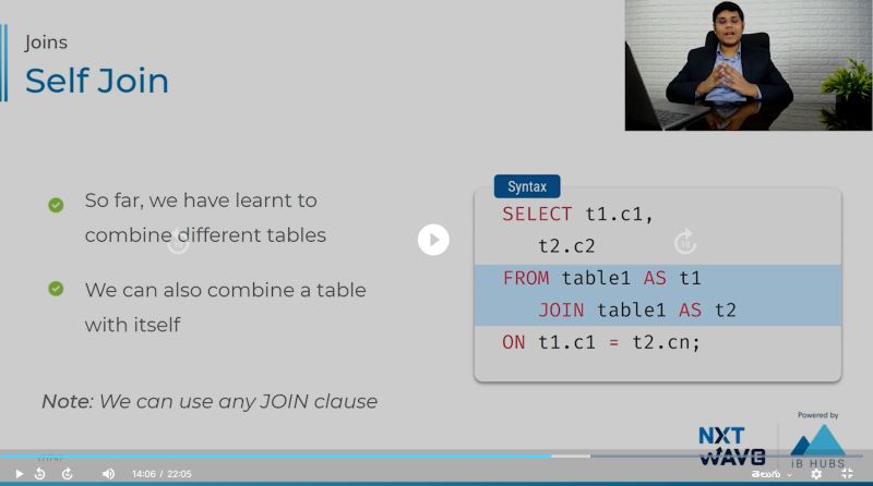 Learned SQL with NxtWave #30daysofcodechallenge | Shirisha Kalluri ... Learned SQL with NxtWave #30daysofcodechallenge | Shirisha Kalluri ...