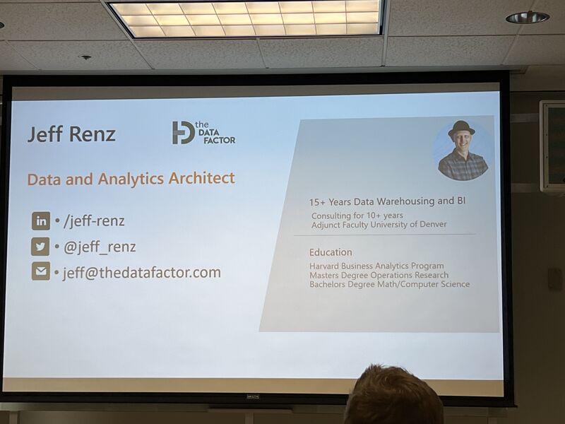 Alex Merced on LinkedIn: Watching Jeff Renz talk about using Microsoft ... Alex Merced on LinkedIn: Watching Jeff Renz talk about using Microsoft ...