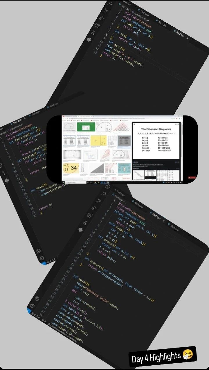 Ishant Thakral on LinkedIn: #cpp #dsa #coding #comeback #learnerforlife Ishant Thakral on LinkedIn: #cpp #dsa #coding #comeback #learnerforlife