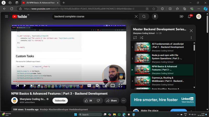 #100daysofcode #nodejs #backenddevelopment #mernstack #expressjs ... #100daysofcode #nodejs #backenddevelopment #mernstack #expressjs ...