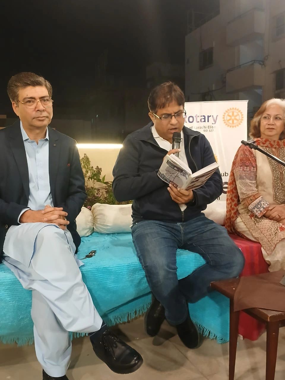 Khalid Mehmood (CSCP) on LinkedIn: ROTARY CLUB KARACHI ELITE AND LAAL ... Khalid Mehmood (CSCP) on LinkedIn: ROTARY CLUB KARACHI ELITE AND LAAL ...