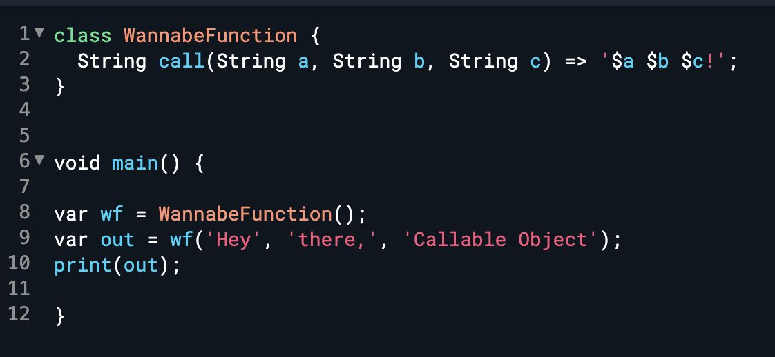 How call() can emulate a function in Dart | Saif Ullah posted on the ... How call() can emulate a function in Dart | Saif Ullah posted on the ...
