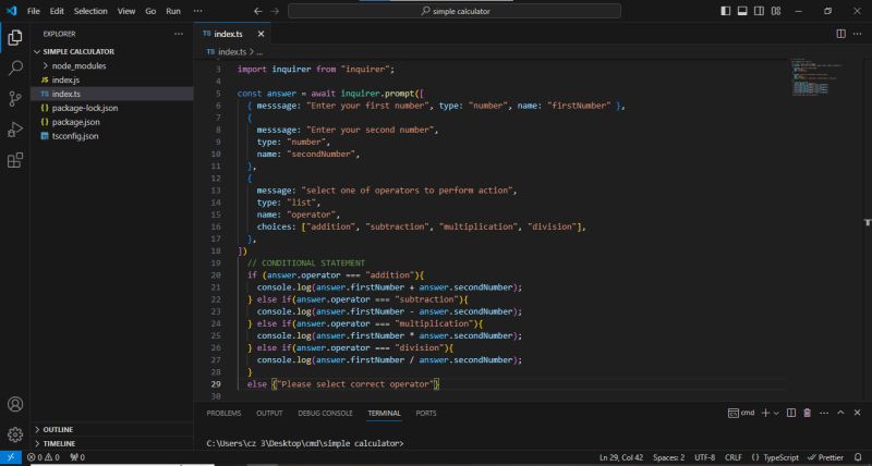 Dilkash Maryam on LinkedIn: #first_project #ramdan_coding_night #simple ... Dilkash Maryam on LinkedIn: #first_project #ramdan_coding_night #simple ...