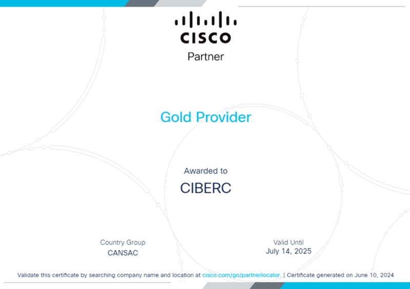 CiberC LATAM en LinkedIn: #ciberclatam #cisco #goldprovider # ... CiberC LATAM en LinkedIn: #ciberclatam #cisco #goldprovider # ...