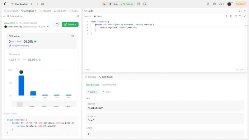#100daysofleetcode #100daysofcode #leetcode #problemsolving… | Rishika ... #100daysofleetcode #100daysofcode #leetcode #problemsolving… | Rishika ...