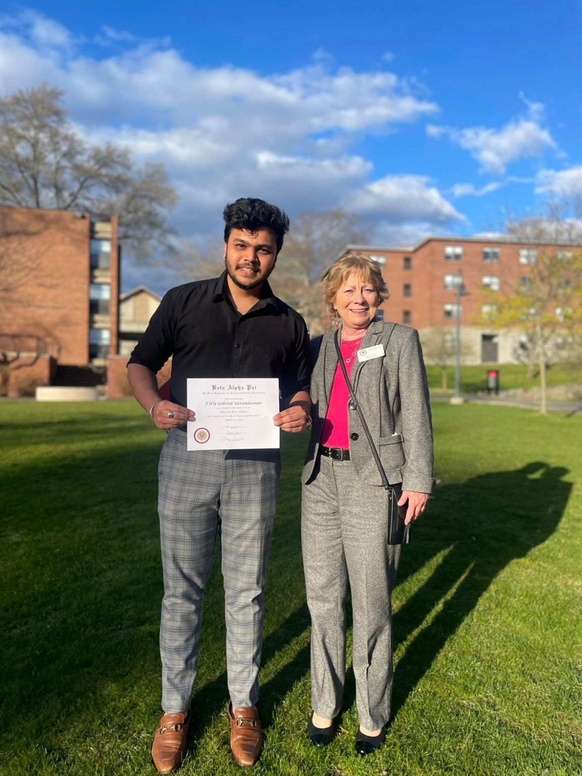 Gobind Uttam Kumar on LinkedIn: #bap #omicronbeta #clarkuniversity Gobind Uttam Kumar on LinkedIn: #bap #omicronbeta #clarkuniversity