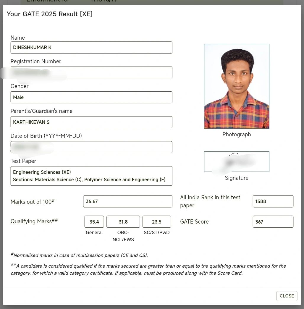 #gate2025 #gatexe #engineering | DINESHKUMAR K #gate2025 #gatexe #engineering | DINESHKUMAR K