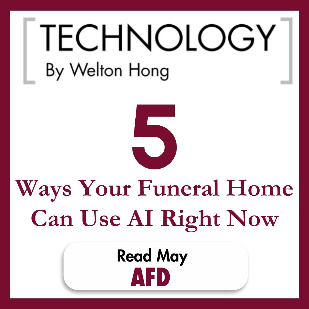 Kates-Boylston Publications on LinkedIn: Learn the 5 ways your funeral ... Kates-Boylston Publications on LinkedIn: Learn the 5 ways your funeral ...