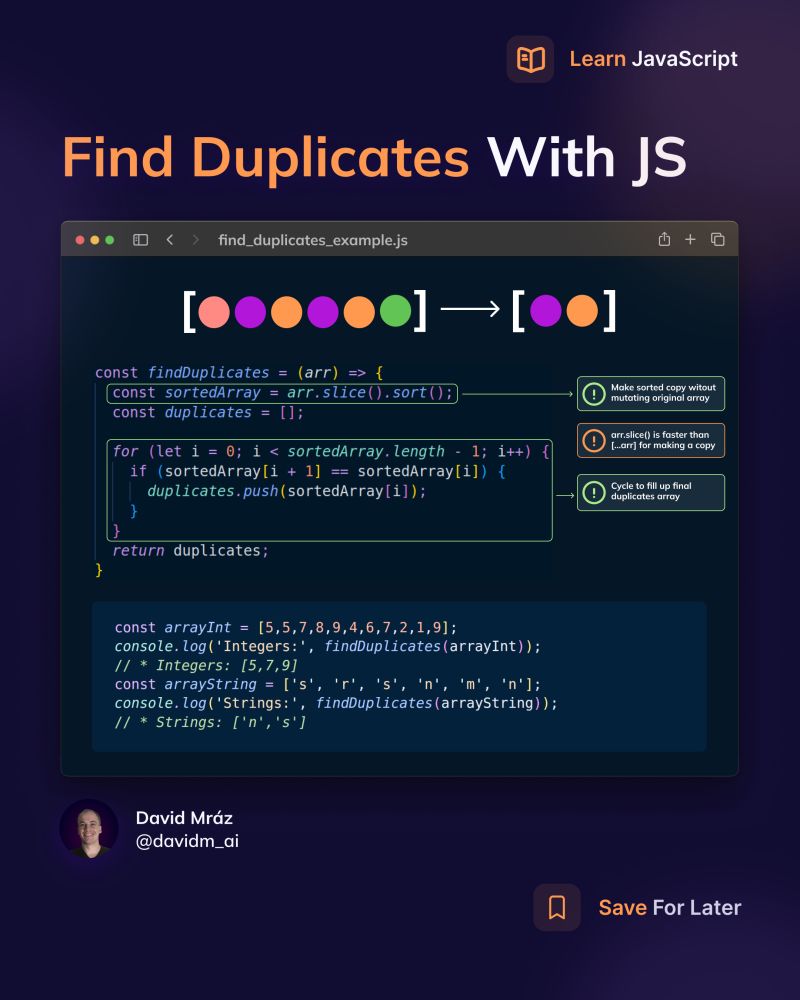 David Mráz on LinkedIn: #javascript #webdev #html #css #javascriptdeveloper David Mráz on LinkedIn: #javascript #webdev #html #css #javascriptdeveloper