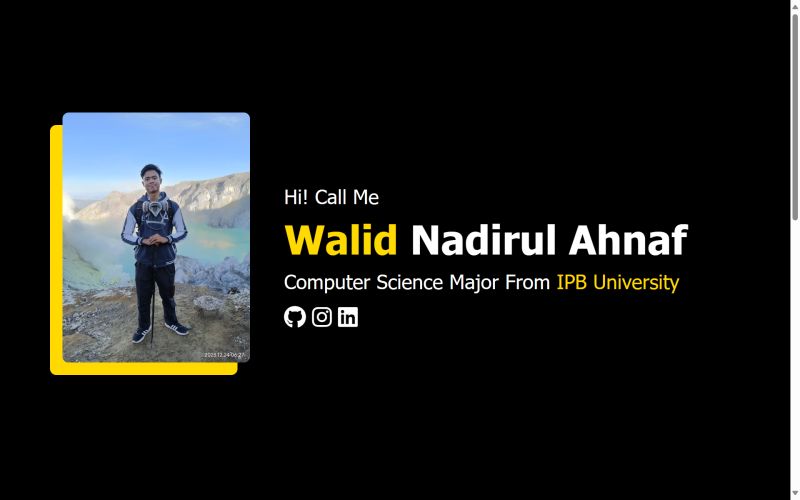 Walid Ahnaf on LinkedIn: #html #css #webdevelopment #firstproject Walid Ahnaf on LinkedIn: #html #css #webdevelopment #firstproject