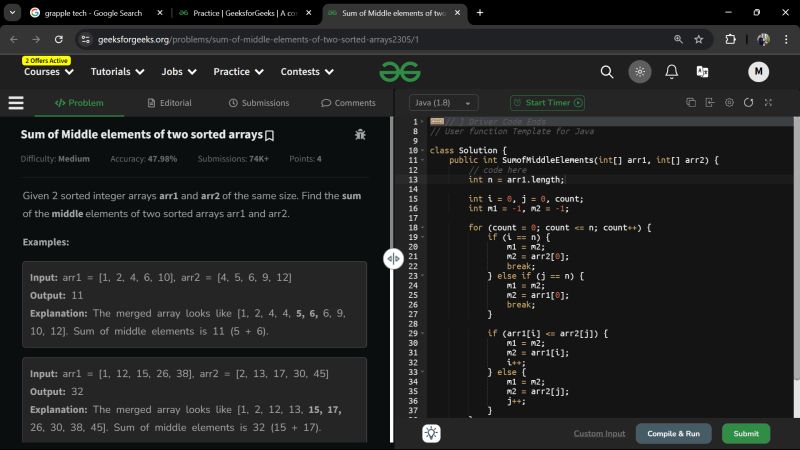 Maneesh Rawat on LinkedIn: #dsa #java #leetcode #arrays #strings # ... Maneesh Rawat on LinkedIn: #dsa #java #leetcode #arrays #strings # ...