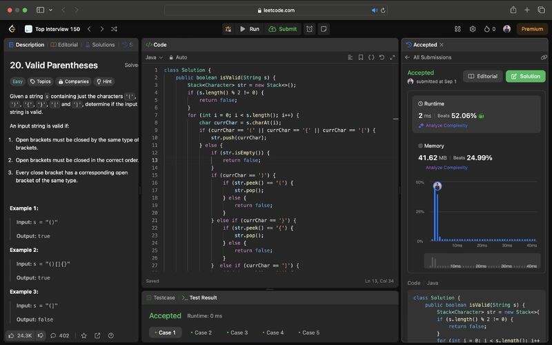 Suresh Jat on LinkedIn: #leetcode #stack #problemsolving # ... Suresh Jat on LinkedIn: #leetcode #stack #problemsolving # ...