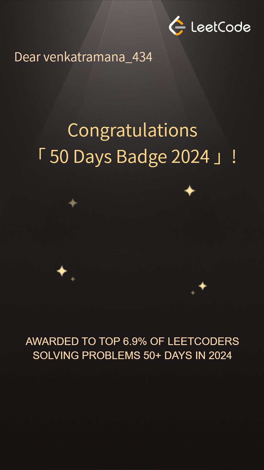 VENKATRAMANA M on LinkedIn: #leetcode #codingchallenge #persistence # ... VENKATRAMANA M on LinkedIn: #leetcode #codingchallenge #persistence # ...