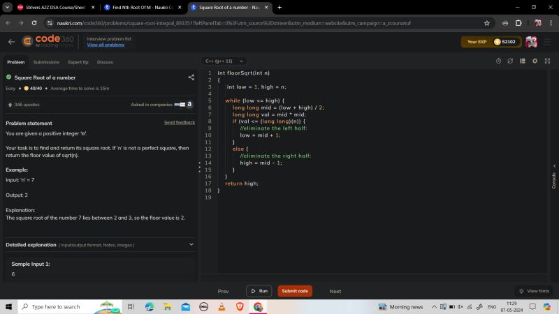 Chandra Subhashini Thakran on LinkedIn: #day36 #day36 #leetcode #coding ... Chandra Subhashini Thakran on LinkedIn: #day36 #day36 #leetcode #coding ...