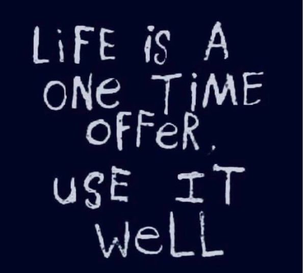 Elaine DeBonis Durrman on LinkedIn: You only have one life to live ... Elaine DeBonis Durrman on LinkedIn: You only have one life to live ...