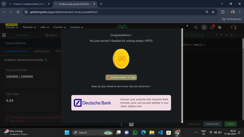 JONNAGIRI VENKAT REDDY on LinkedIn: #geekforgeek #geekstreak2024 # ... JONNAGIRI VENKAT REDDY on LinkedIn: #geekforgeek #geekstreak2024 # ...