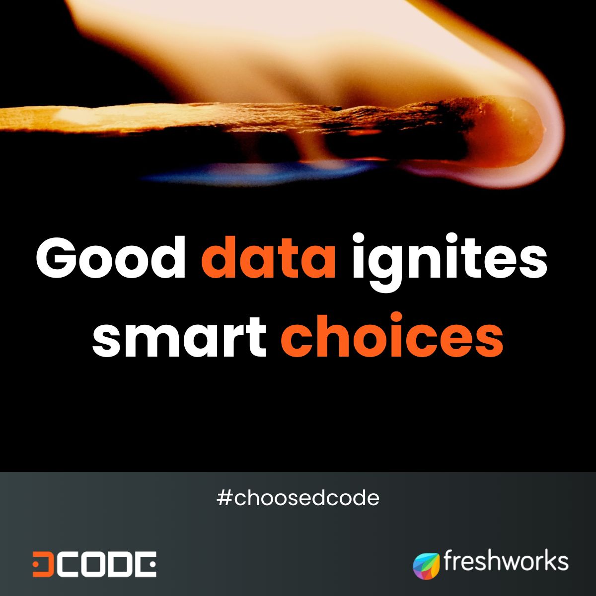 #datadriven #freshworks #choosedcode | DCode Global #datadriven #freshworks #choosedcode | DCode Global