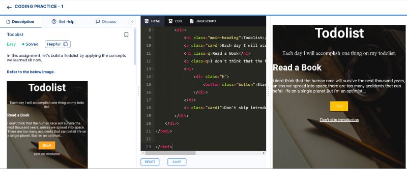 My first coding practice with NxtWave | Soham Shinde posted on the ... My first coding practice with NxtWave | Soham Shinde posted on the ...