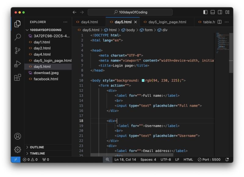 Sendi John on LinkedIn: #100daysofcoding #loginpage #webpage #html # ... Sendi John on LinkedIn: #100daysofcoding #loginpage #webpage #html # ...