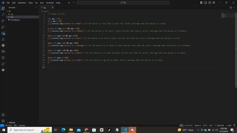 Salman Ali on LinkedIn: #100daysofcodingchallenge #typescript # ... Salman Ali on LinkedIn: #100daysofcodingchallenge #typescript # ...